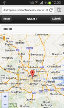 Help: Use the basic widgets - SpreadsheetConverter