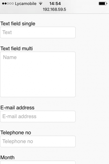 Help: Use the basic widgets, iPhone/Android flavor - SpreadsheetConverter