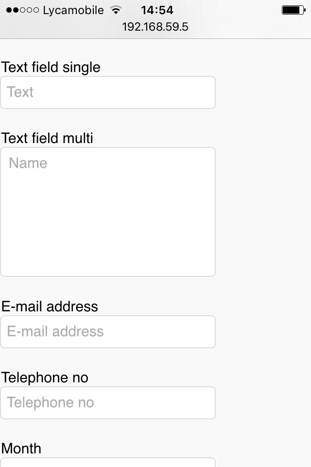 Help: Use the basic widgets, iPhone/Android flavor - SpreadsheetConverter