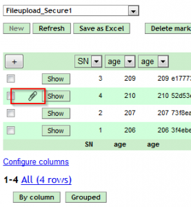 Help: The File Attachments widget - SpreadsheetConverter