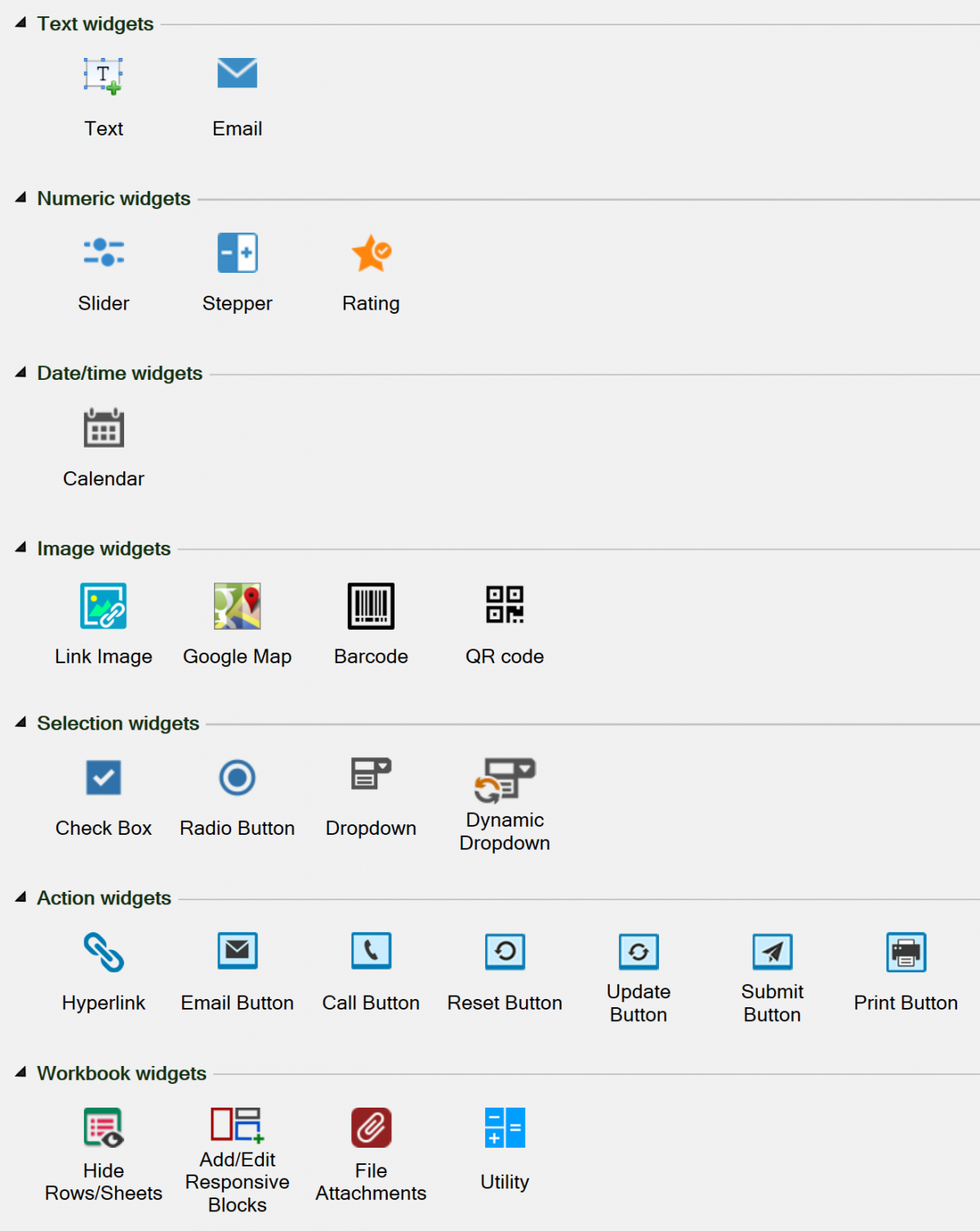 Online help - SpreadsheetConverter